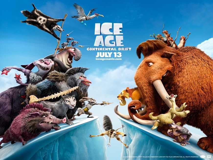 Ice Age: Continental Drift Movie New Trailer | Hollywood