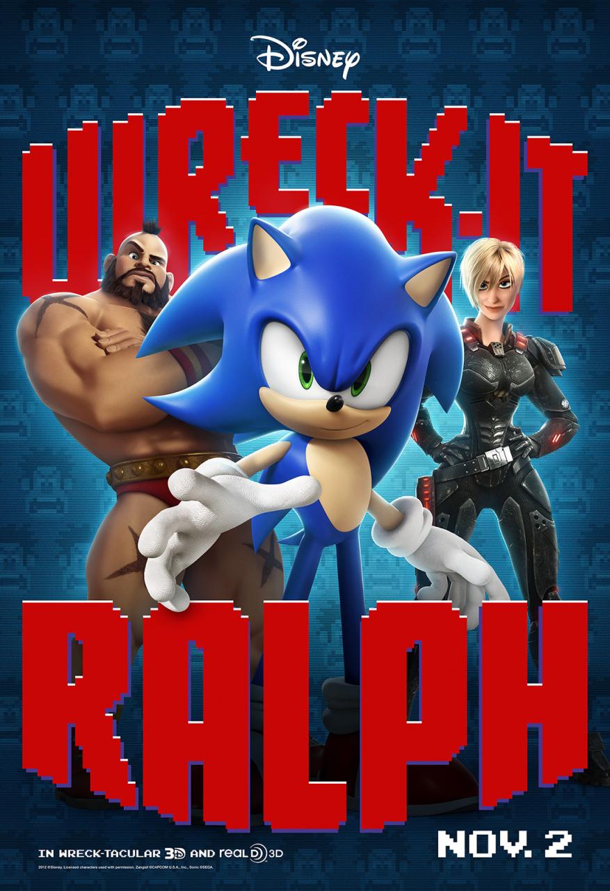 Watch Wreck-It Ralph (2012) Movie Trailer, News, Videos, and Cast ...