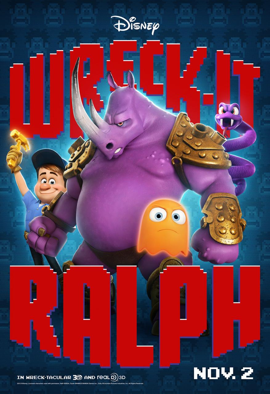 Watch Wreck-It Ralph (2012) Movie Trailer, News, Videos, and Cast ...