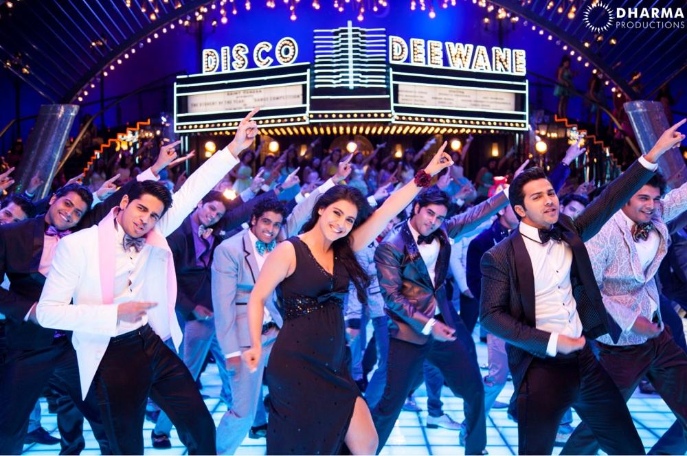 Kajol’s First Look in Disco Deewane from ‘Student of the Year’ | News