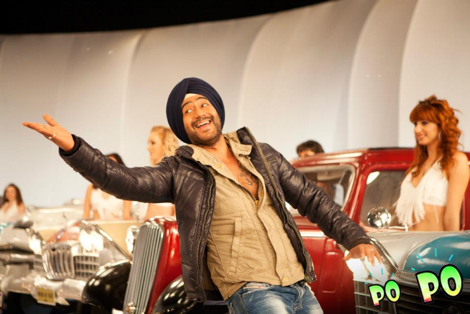 Son of Sardar Po Po Song Photo 9 | Movie Trailers - News,Previews ...