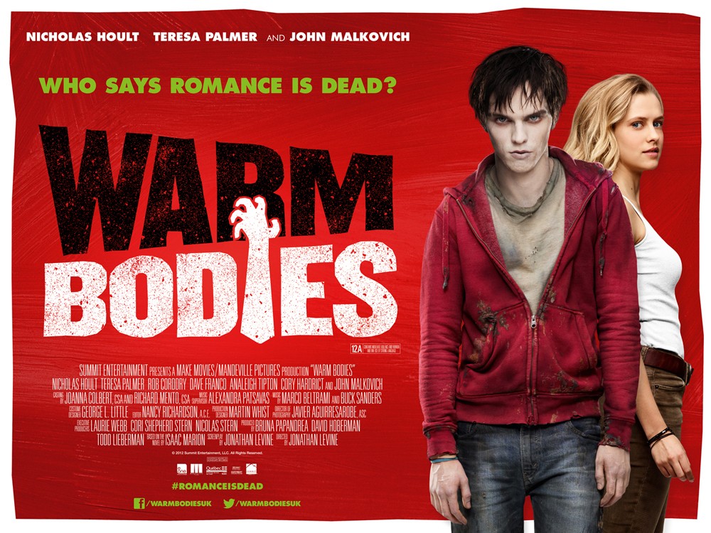 Warm Bodies (2013) Movie Trailer, News, Videos, and Cast | Movies