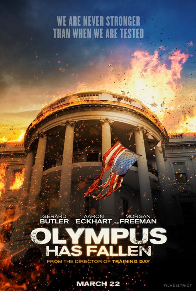 Olympus Has Fallen (2013) Movie Trailer, News, Reviews, Videos, and ...
