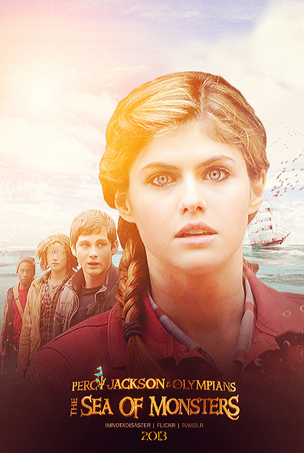 Percy Jackson: Sea of Monsters (2013) Movie Trailer, News, Reviews ...