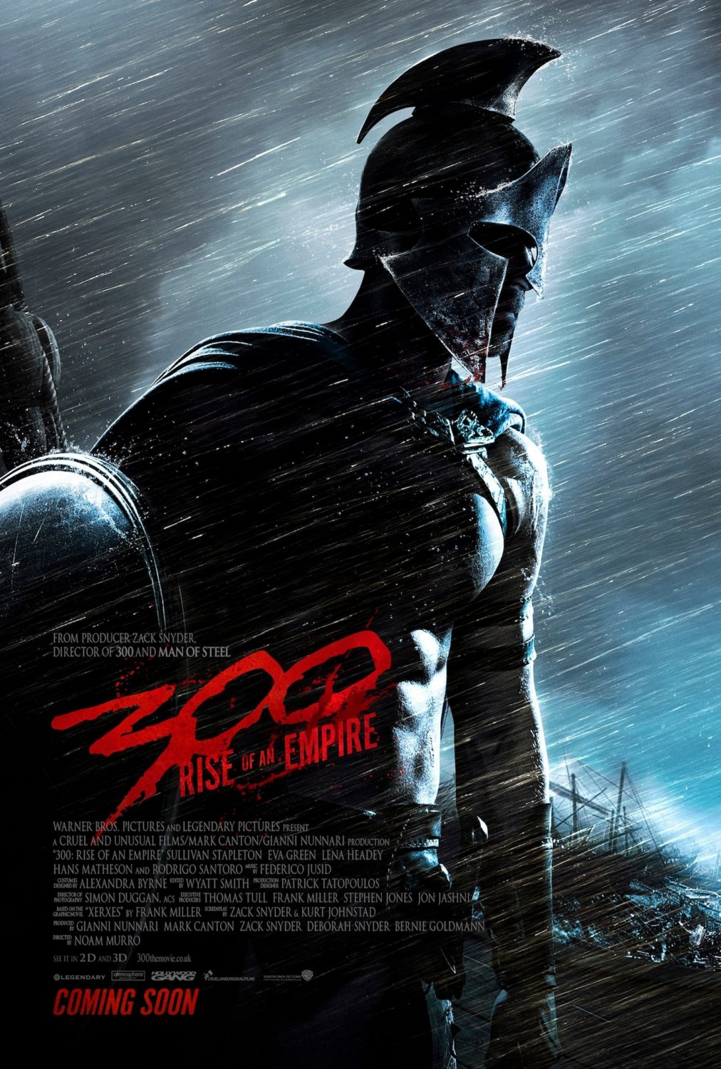 300: Rise of an Empire (2013) Movie Trailer, News, Reviews, Videos, and ...