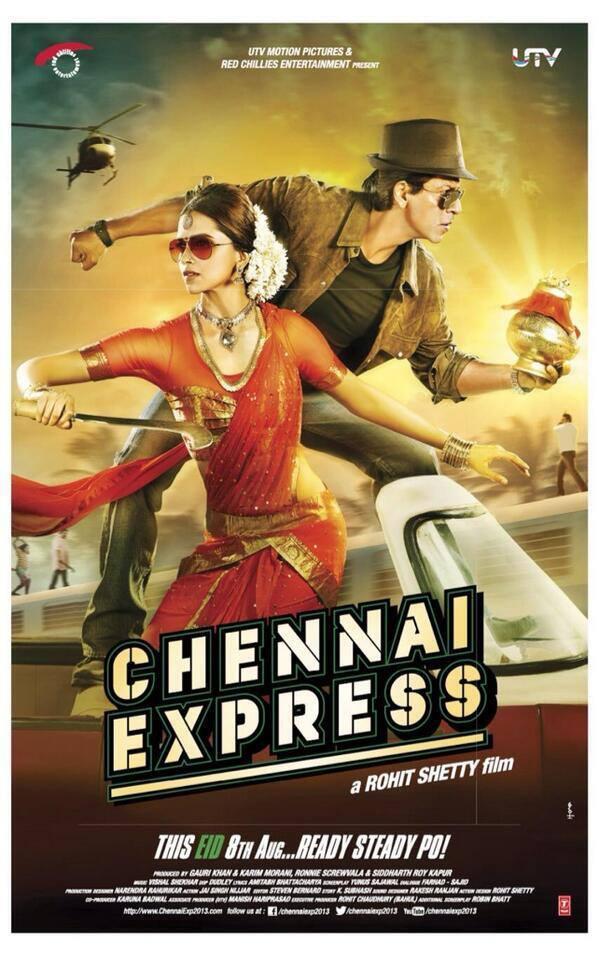 Chennai Express (2013) Movie Trailer, News, Reviews, Videos, and Cast ...
