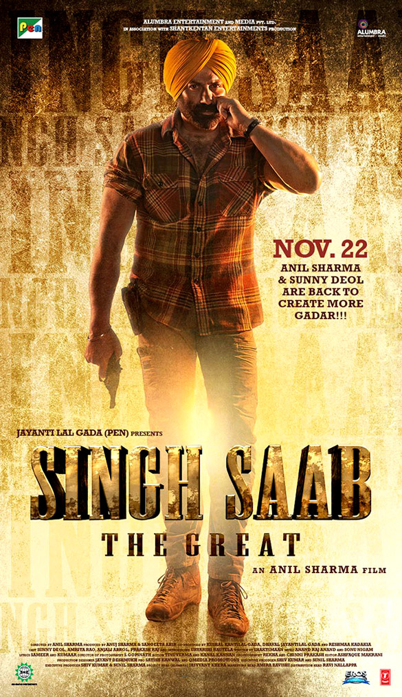 Watch "Singh Saab The Great " Official Trailer | News