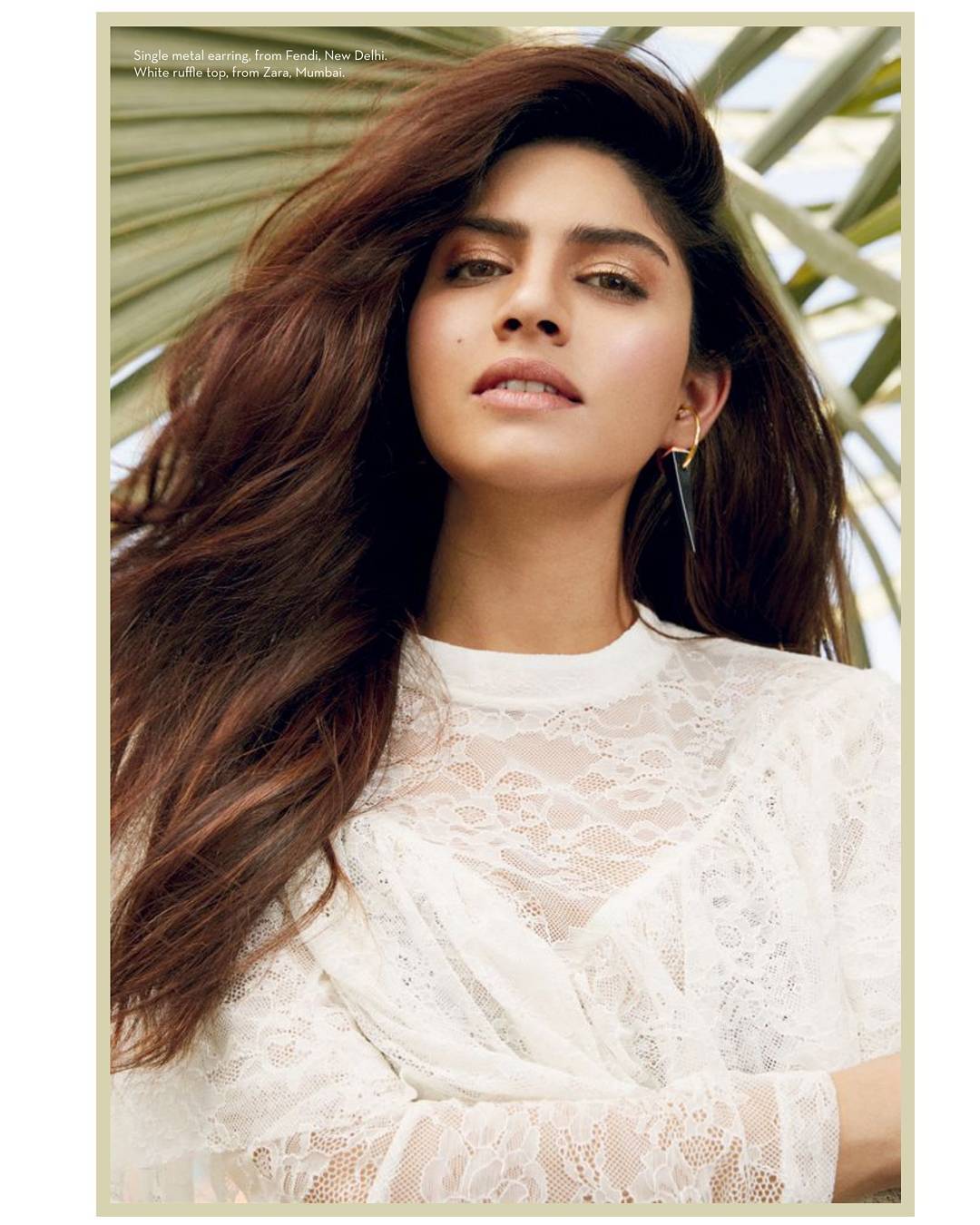 Sapna Pabbi Photoshoot for Verve India Magazine March 2017 Issue ...